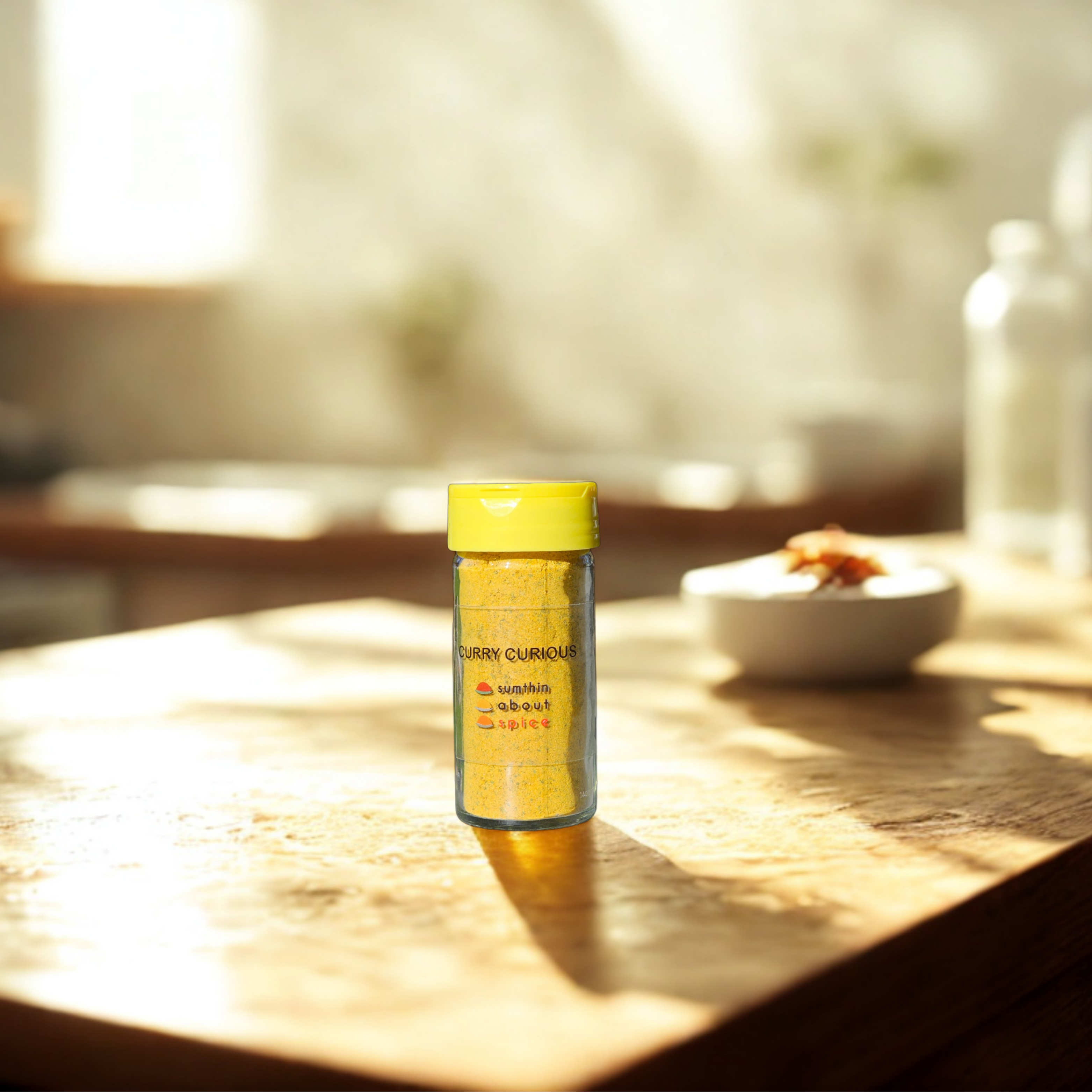 Curry Curious – Sumthin About Spice